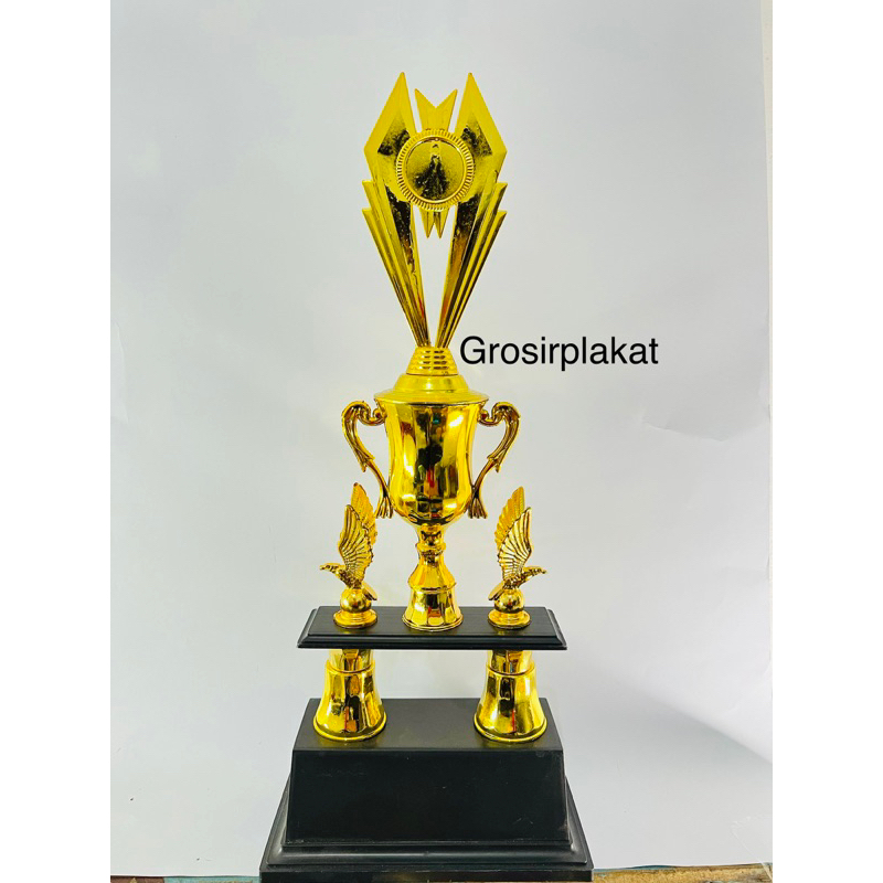 Jual Piala Kaki 2 Tatakan Hitam Cup Ukir piala murah | Shopee Indonesia