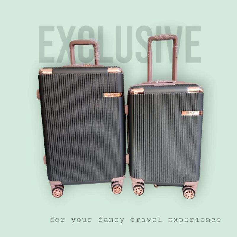 Jual Koper Fiber 20 Inch - 24 Inch Travel Cross / Goflex premium ...