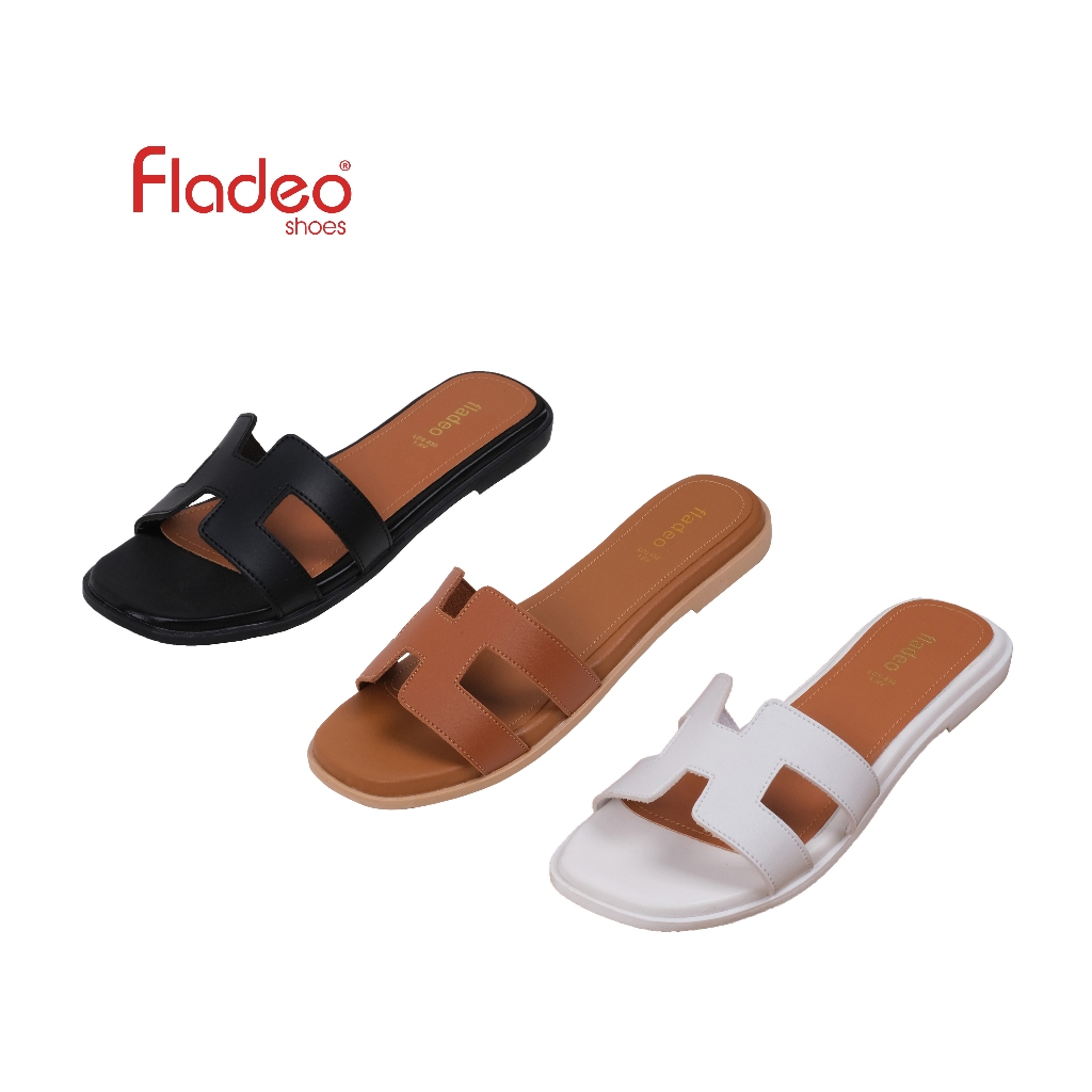 Jual Fladeo I23/LDS630-1RV/Sandal Slide Wanita [ Slipper Sandals ...