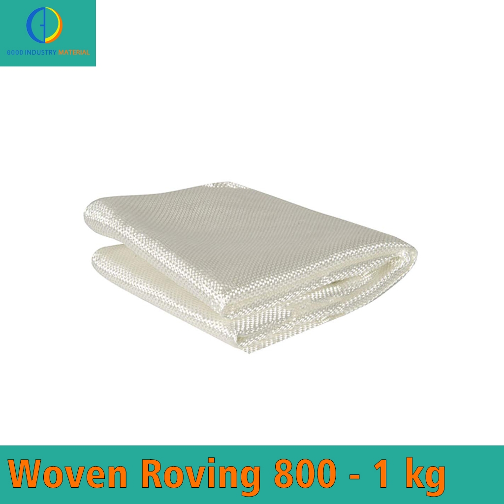 Jual Woven Roving 800 - WR 800 - Fiberglass | Shopee Indonesia