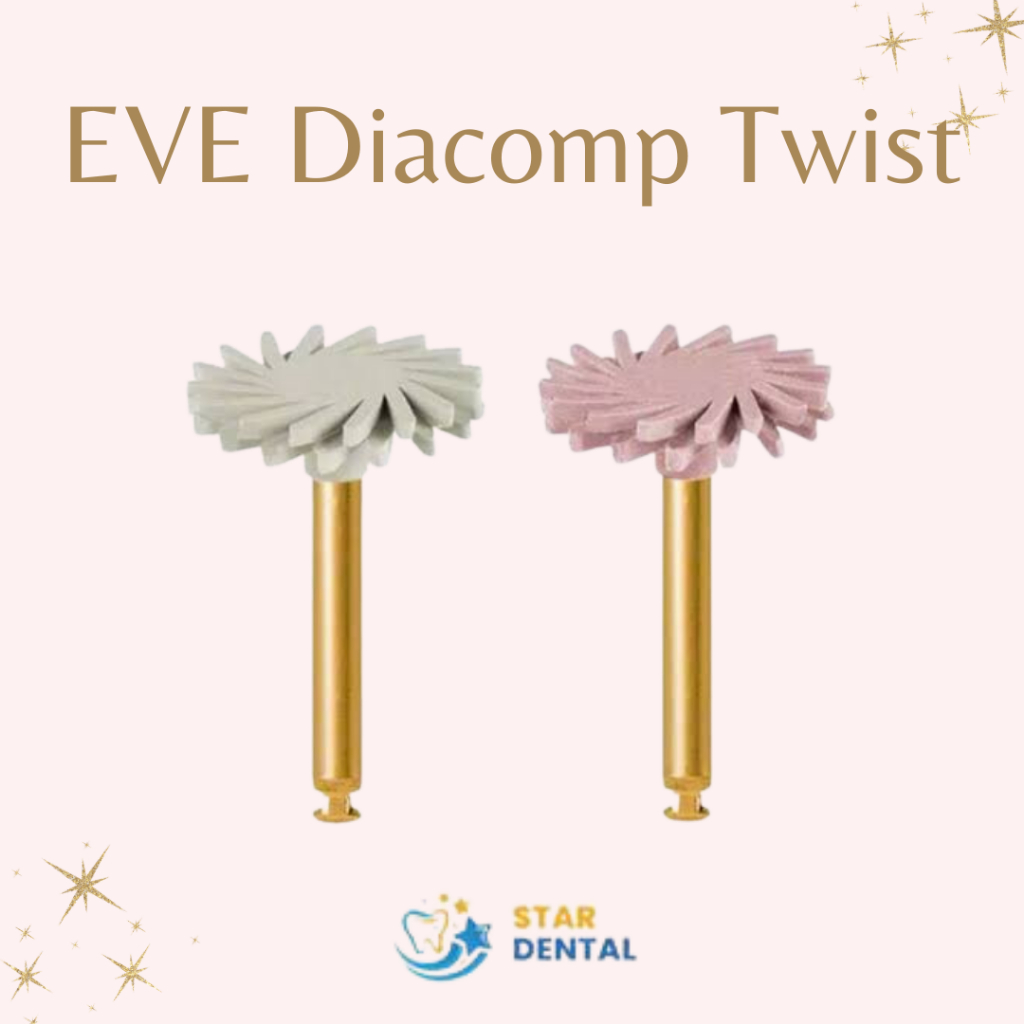 Jual EVE diacomp twist eve polishing resin composite twist eve polisher ...