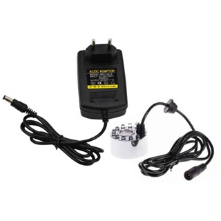 Jual Mesin Kabut Mist Maker 20MM Stenlis Dan Adaptor 24V 1A Mist Maker ...