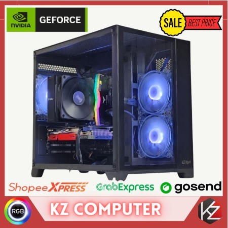 Jual PC Gaming Intel i5 10400F Gen 10 (GTX1650 4GB + Ram 16GB) Gaming High end | Shopee Indonesia