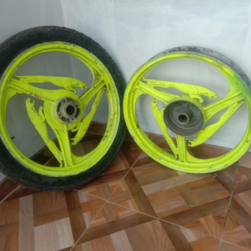 Jual velg mitsuyo RX-King rxz rzr pelek depan belakang RX series 18 ...