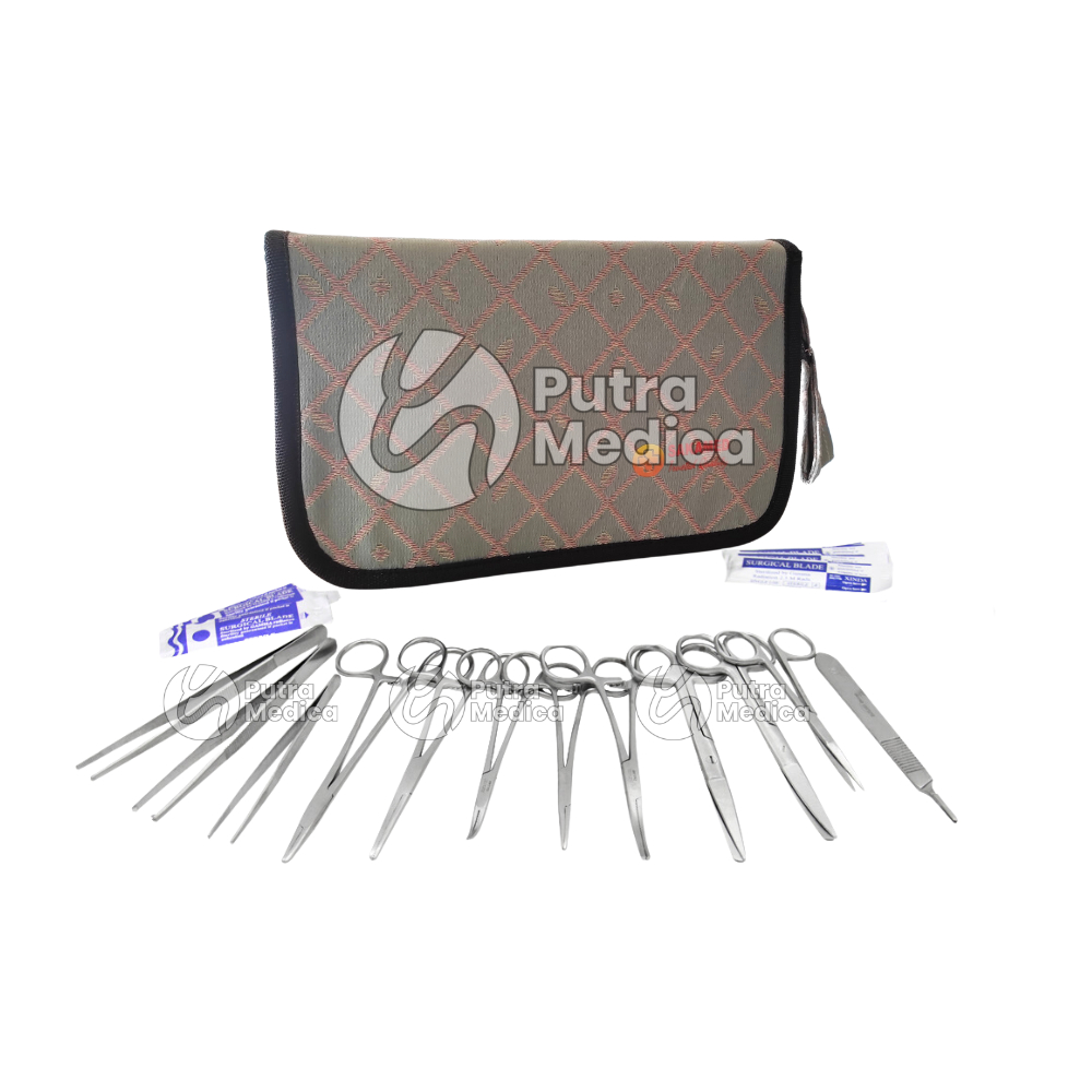 Jual Sakamed Heacting Set / Hecting Kit / Peralatan Hekting Jahit Luka ...