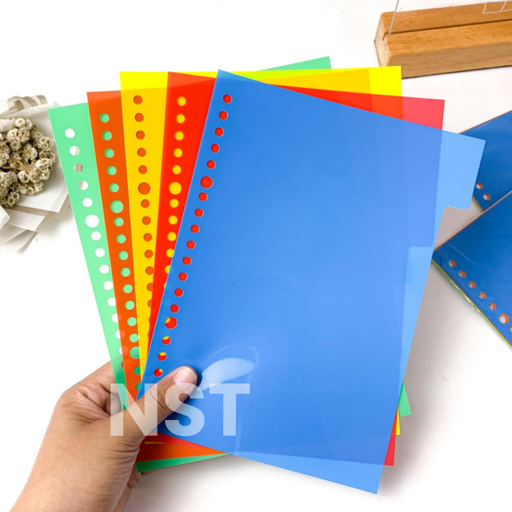 Jual (1pack isi=5Lbr) Pembatas halaman looseleaf UK A5 | Shopee Indonesia