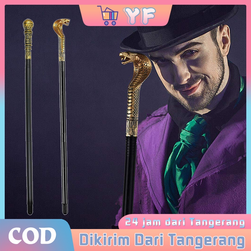 Jual Tongkat Raja Firaun Mesir Tongkat Penyihir / Snake Sceptre Tongkat ...