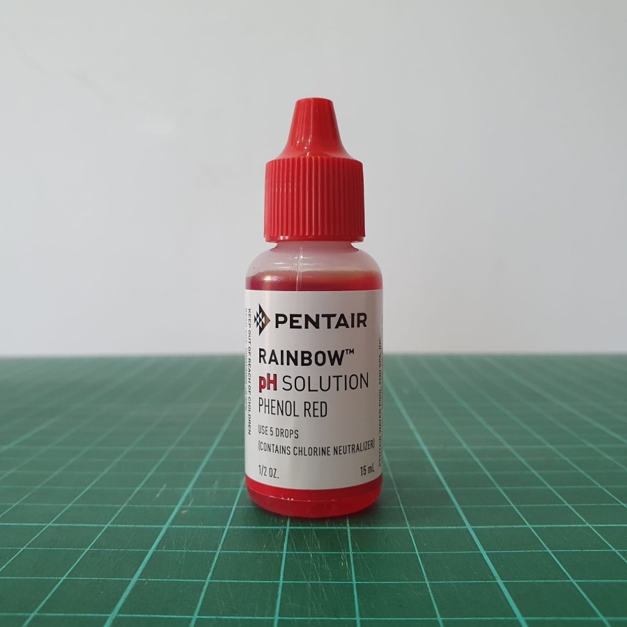 Jual Pentair Rainbow pH Solution Phenol Red 15 mL Refill | Shopee Indonesia