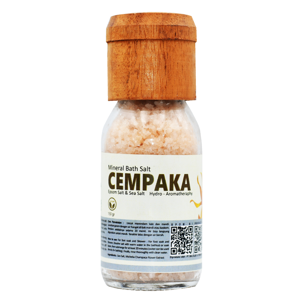 Jual Bali Alus Bath Salt Mineral 130 gr | Shopee Indonesia