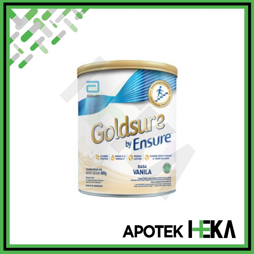 Jual Goldsure by Ensure 380 g - Susu Nutrisi Dewasa Masa Pemulihan ...