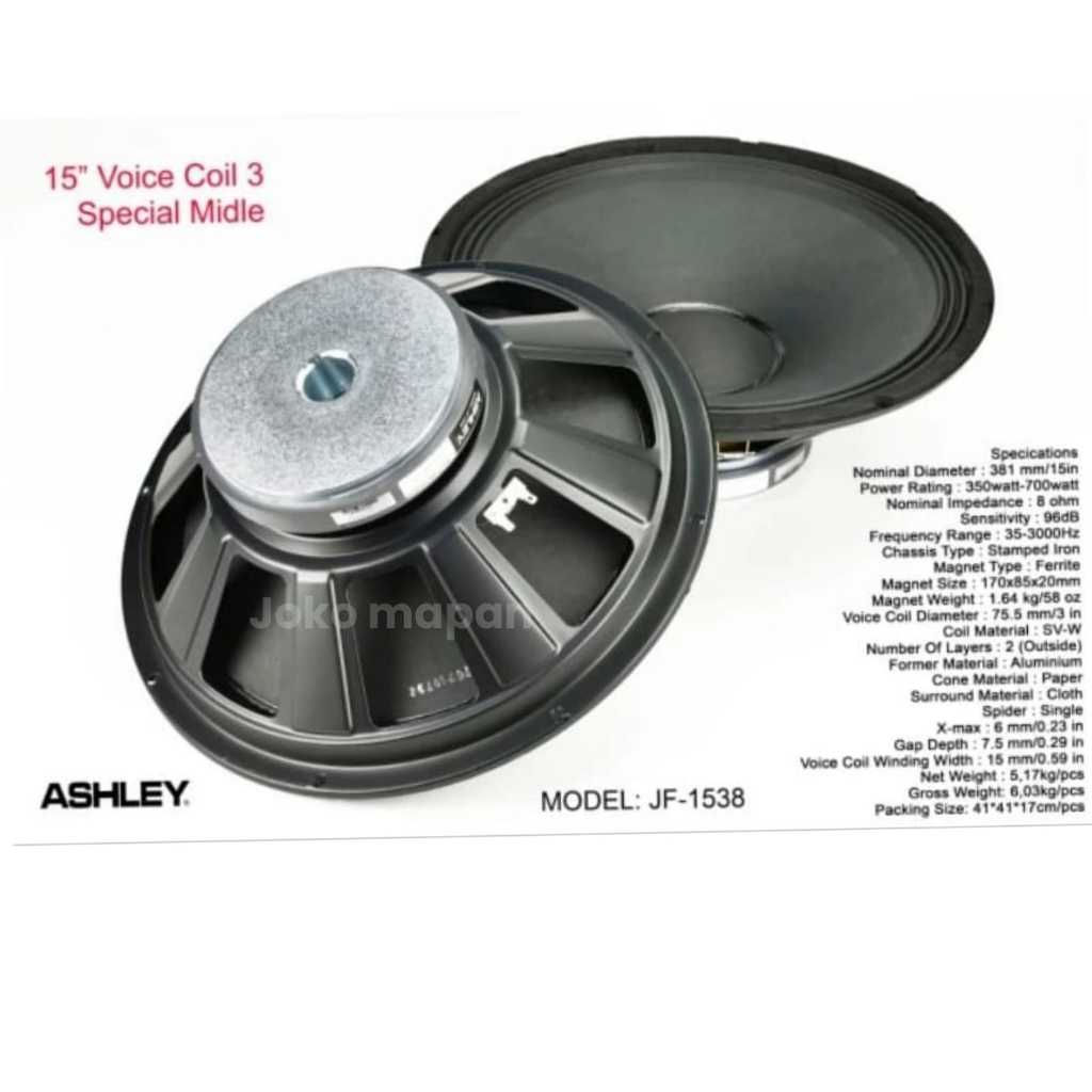 Jual Speaker ACR 15 INCH 15500 MK-1 BLACK SERIES 500W / Speaker 15 inch ...