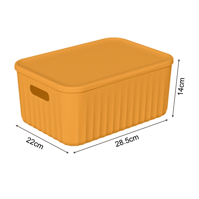 Jual Muzy Kotak Penyimpanan Tutup Serbaguna Keranjang Bin Pantry Storage Box HSB786 | Shopee ...