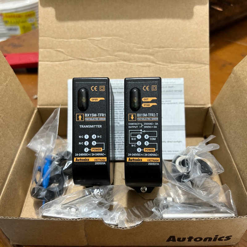 Jual Autonics Photo Sensor BX15M-TFR-T Original | Shopee Indonesia