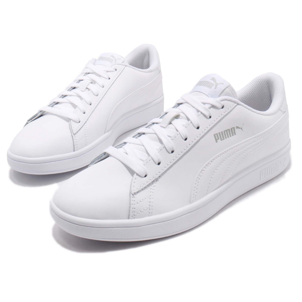 Jual Sepatu PUMA Unisex Smash v2 L White 36521507 | Shopee Indonesia