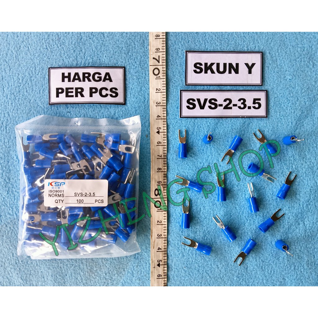 Jual SKUN Y SVS -2-3,5 BIRU HARGA PER PCS | Shopee Indonesia