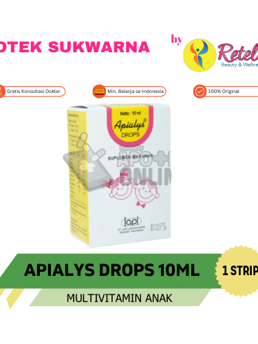 Jual Apialys Drops 10ml | Shopee Indonesia