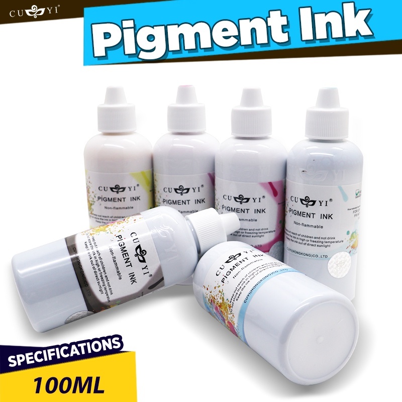 Jual Tinta Pigment ukuran 100ml Bisa Di Gunakan Untuk Semua Tipe ...