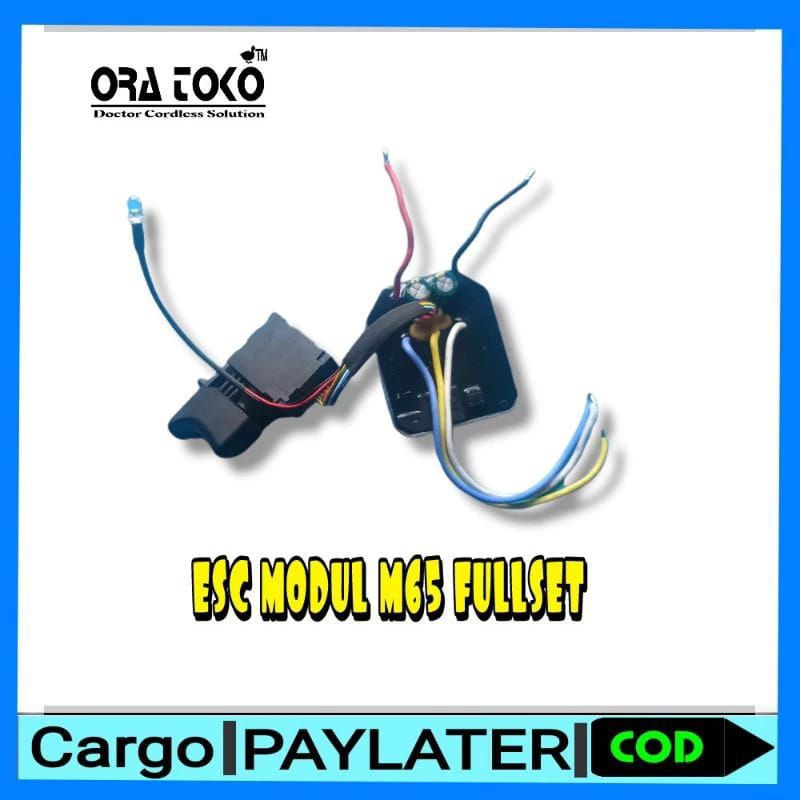 Jual Esc modul Impact brushless 3 speed Mode Untuk jl.d Besar 88F ...