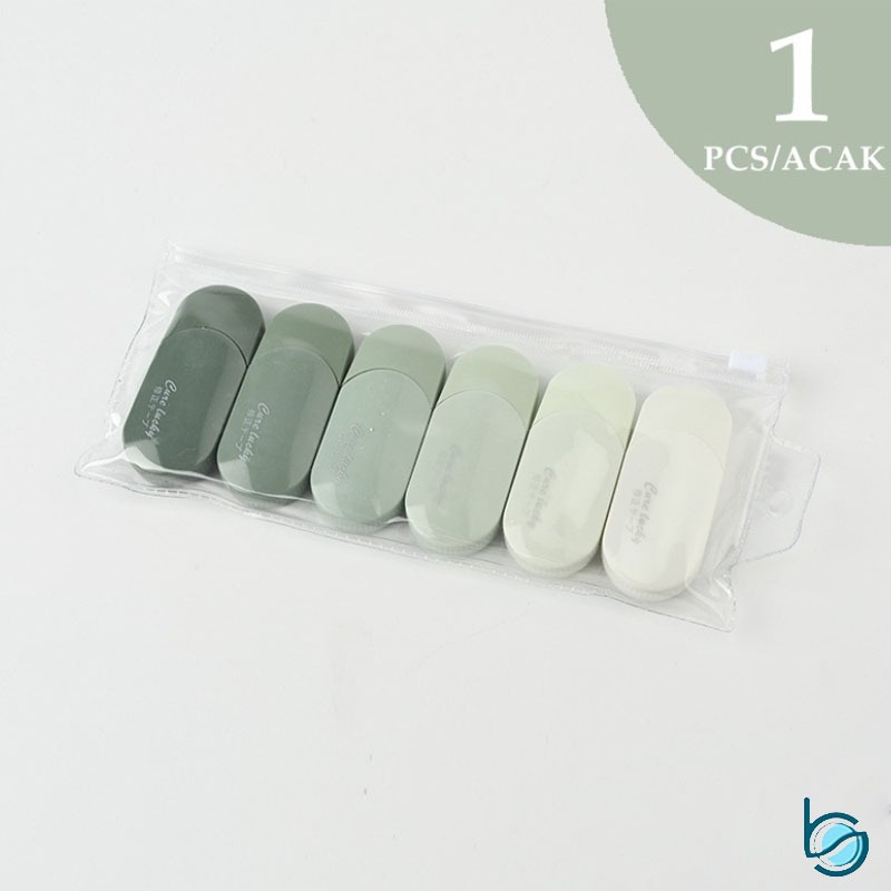 Jual Correction Tape Lucu Warna Pastel/Tip Ex Kertas Kualitas Bagus ...