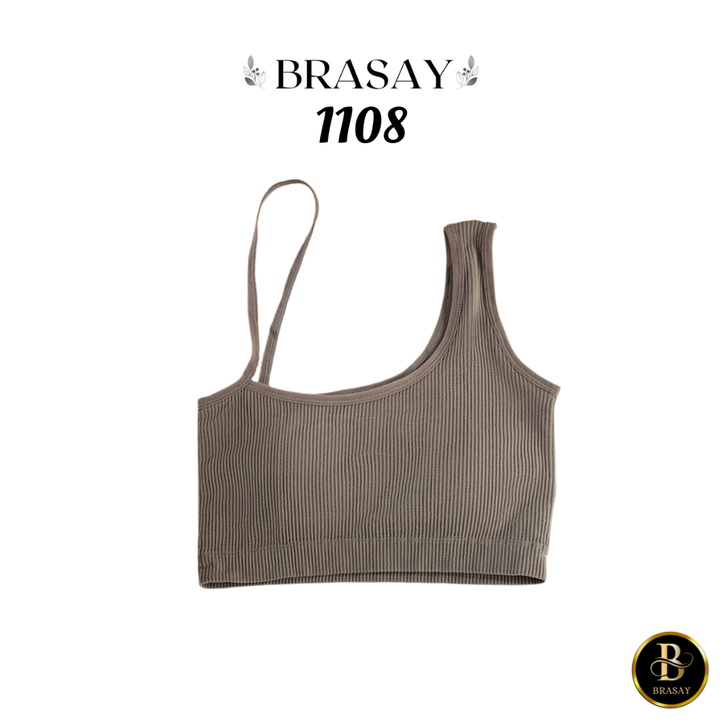 Jual Brasay Tanktop Crop Top Tali Samping Korean Cross Tanktop Stylish ...