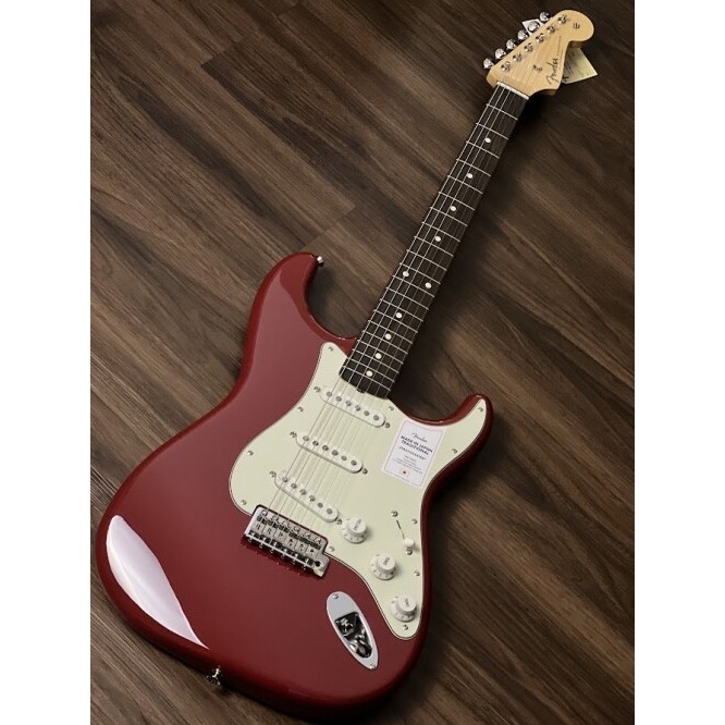 Jual Fender ORIGINAL Japan Traditional II 60s Stratocaster Aged Dakota ...