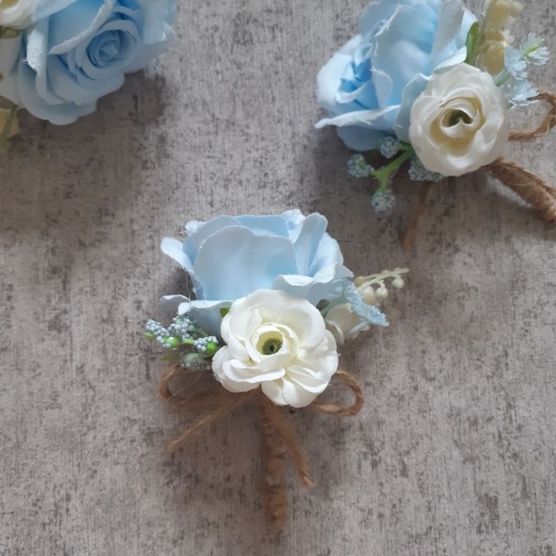 Jual [by CatFlower.id] Premium Bunga Corsage Korsase Korsage ...