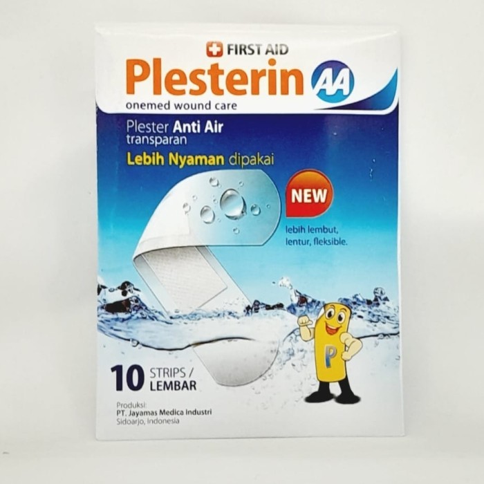Jual Plesterin AA Amplop OneMed Isi 10 Pcs | Shopee Indonesia