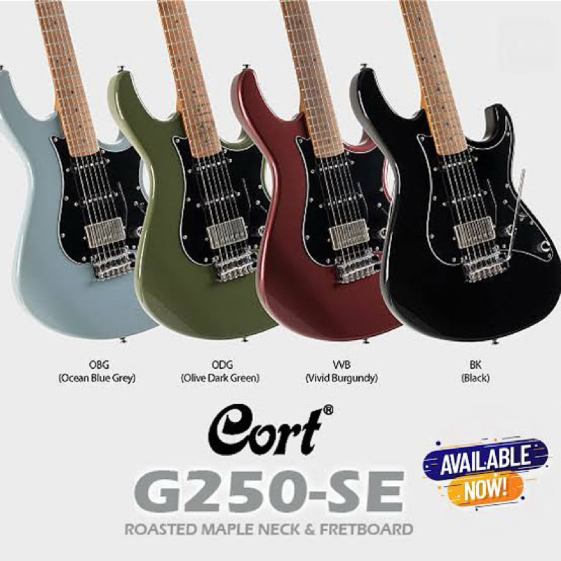 Jual Cort - G250 SE Series Electric Guitar | Shopee Indonesia