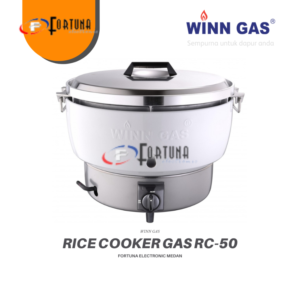 Jual WINN GAS RICE COOKER GAS 10 LITER RC -50 MEDAN | Shopee Indonesia