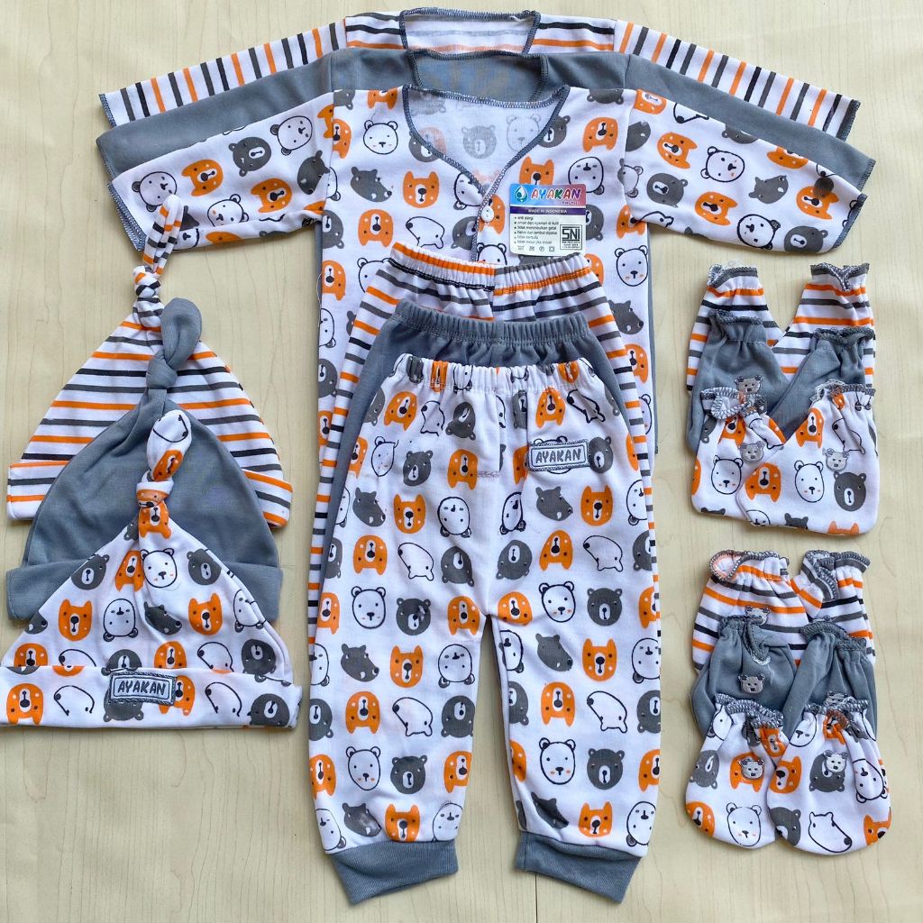 Jual AYAKAN BABY - 15 PCS Baju Bayi Newborn Setelan Lengkap Baju Bayi ...