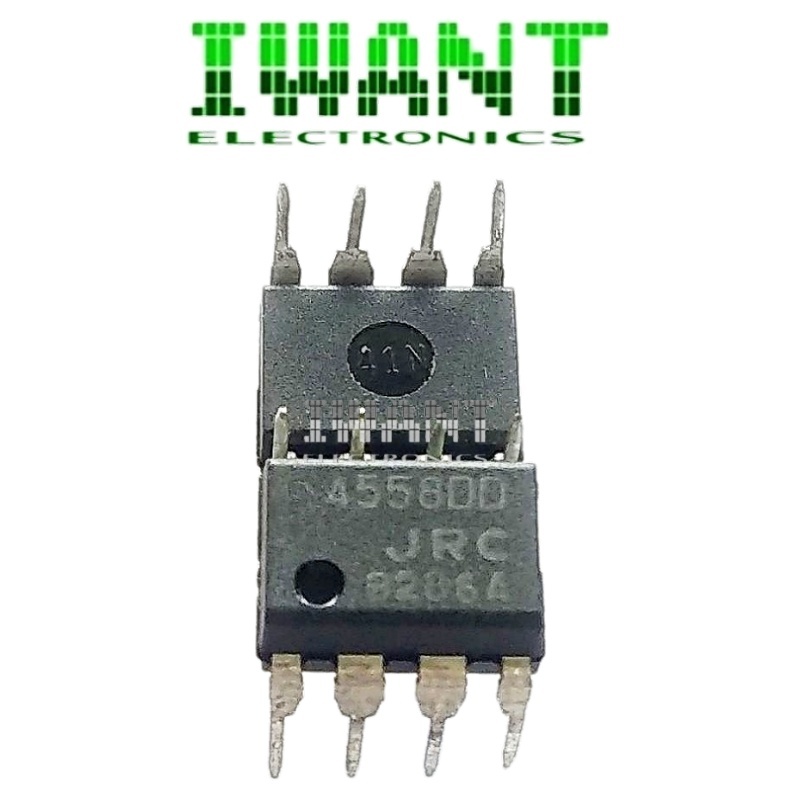 Jual 4558 JRC4558 DIP 8PIN C4558 NJM4558 IC JRC4558D JRC DIP | Shopee ...