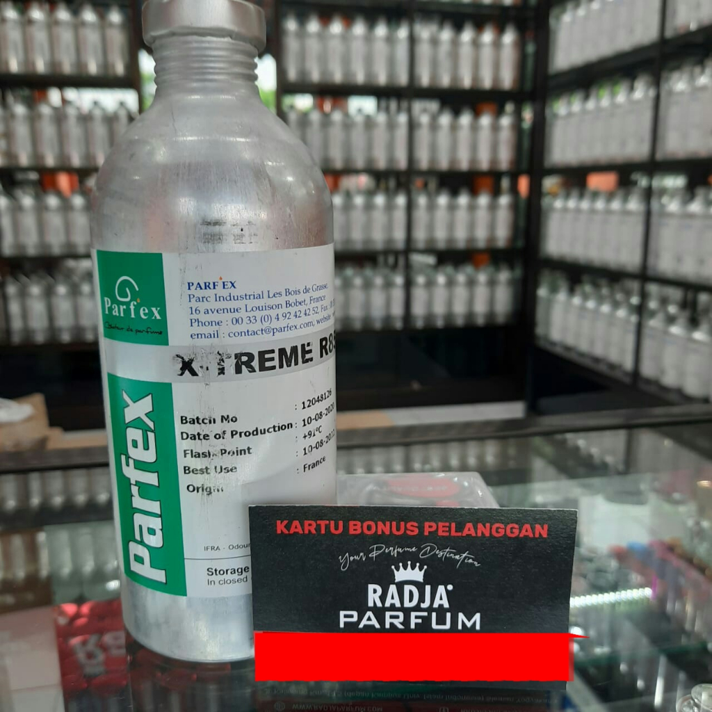 Jual XTREME BY PARFEX KEMASAN SEGEL PABRIK 500 GRAM SEARAH BUL EXTREME ...