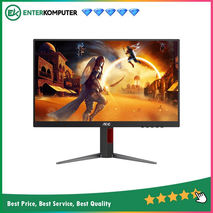 Jual AOC 23.8" 24G4 FHD FHD IPS Gaming Monitor 180Hz / 24 inch | Shopee ...