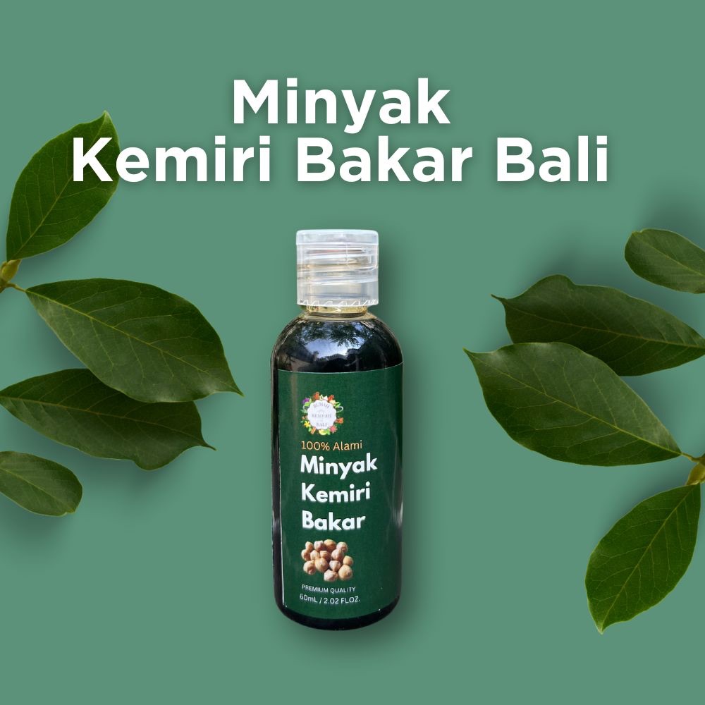 Jual Minyak Kemiri Bakar 60ml Penumbuh Rambut Rontok / Asli Minyak ...