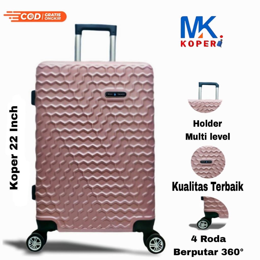 Jual NEW PRODUCT!!! koper 22 INCH koper tahan banting, tahan air dan ...