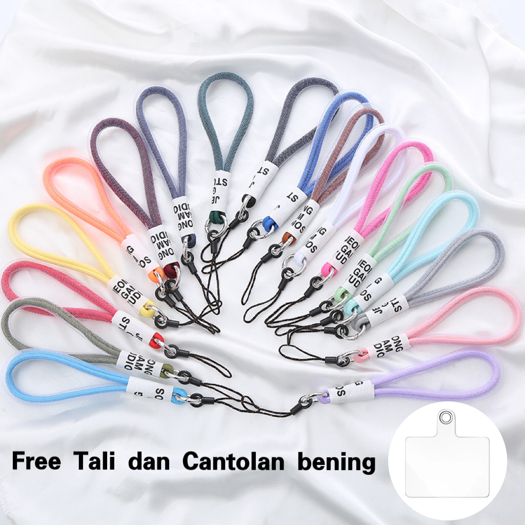 Jual Jaring Tali Gantungan Casing HP / Tali Jala DiKepang / Double ...