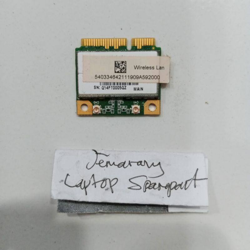 Jual Wifi Card Acer Aspire 4750 4750G Internal Laptop | Shopee Indonesia