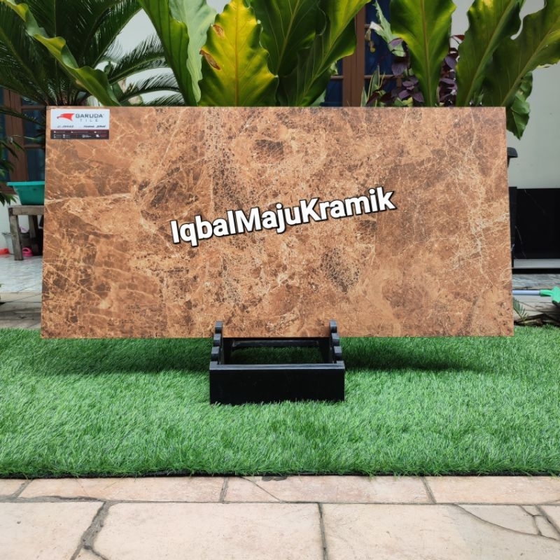 Jual Granite Lantai 60x120 Romano Brown / Gs129M68D / Garuda Tile ...