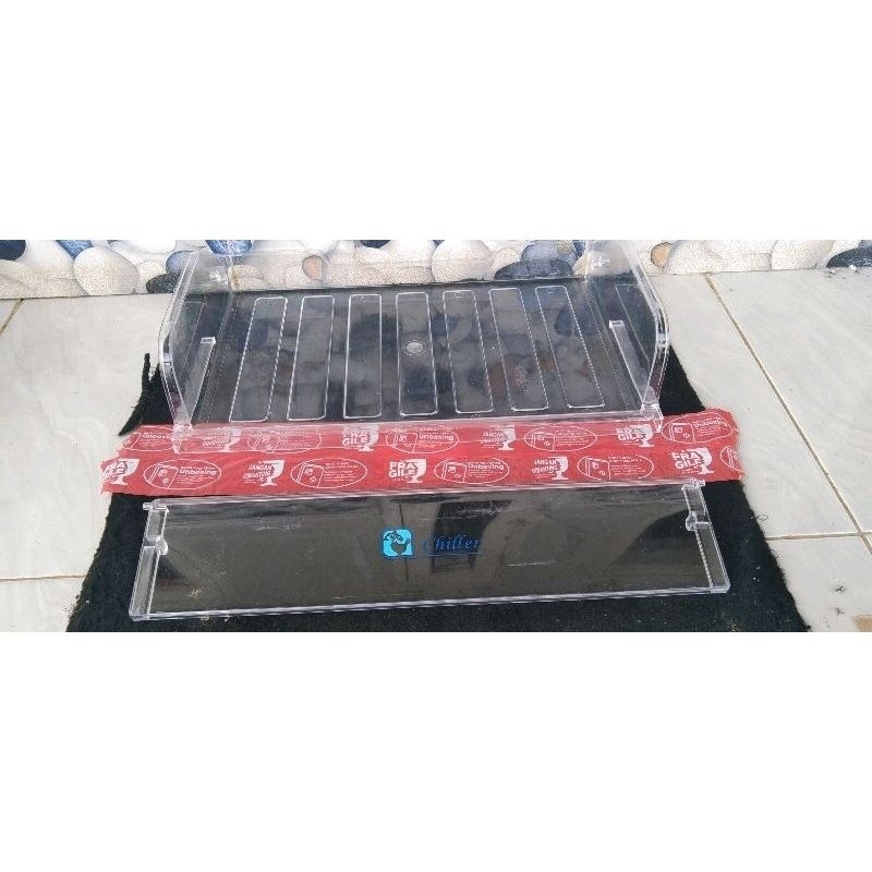 Jual Rak kulkas toshiba 2 pintu Rak tatakan ikan dan daging kulkas ...