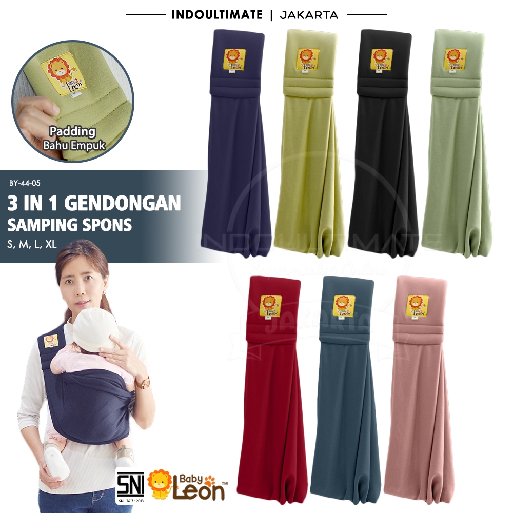 Jual Gendongan depan model terbaru 2023 Gendongan Kaos Bayi Geos BY-44 ...