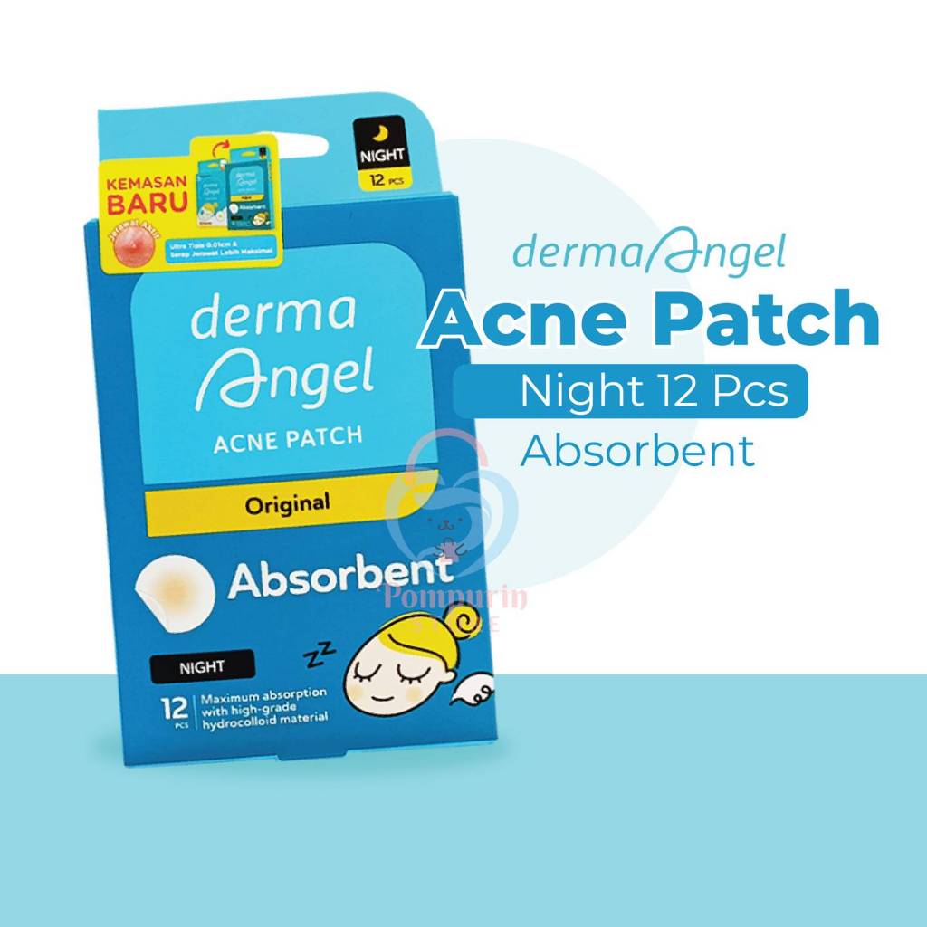 Jual DERMA ANGEL Acne Patch Day / Night / Mix / Acne Patch Plus with ...