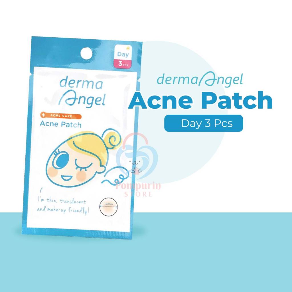 Jual DERMA ANGEL Acne Patch Day / Night / Mix / Acne Patch Plus with ...