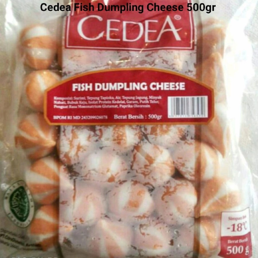 Jual Cedea Fish Dumpling Cheese 500gr | Shopee Indonesia