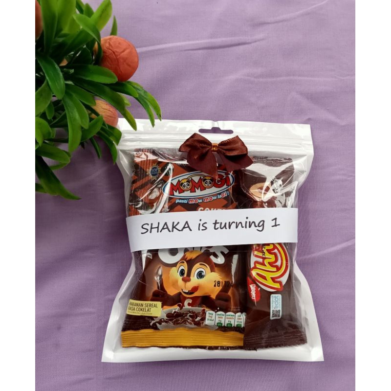 Jual Mini Gift Snack/request ucapan/Snack Unik | Shopee Indonesia