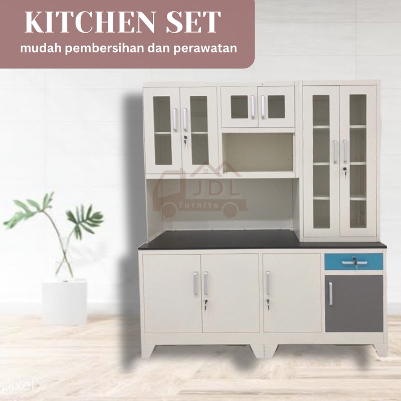 Jual Kitchen Set Besi - Kitchen Set Jumbo | Shopee Indonesia