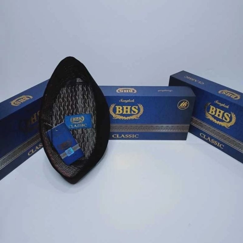 Jual peci hitam bhs,songkok hitam bhs original halus dan lembut ...