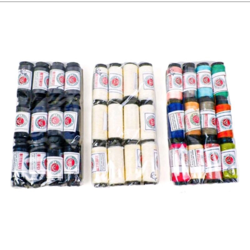 Jual Benang Jahit Besar Warna Perpack (isi 12) | Shopee Indonesia
