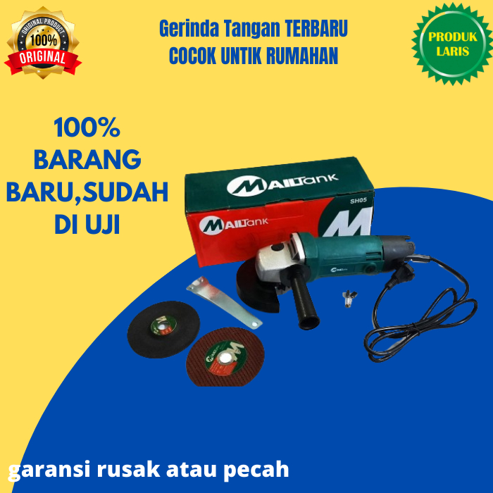 Jual Mesin Gerinda Grenda Gerenda Gurinda Grinda Tangan Listrik Modern ...