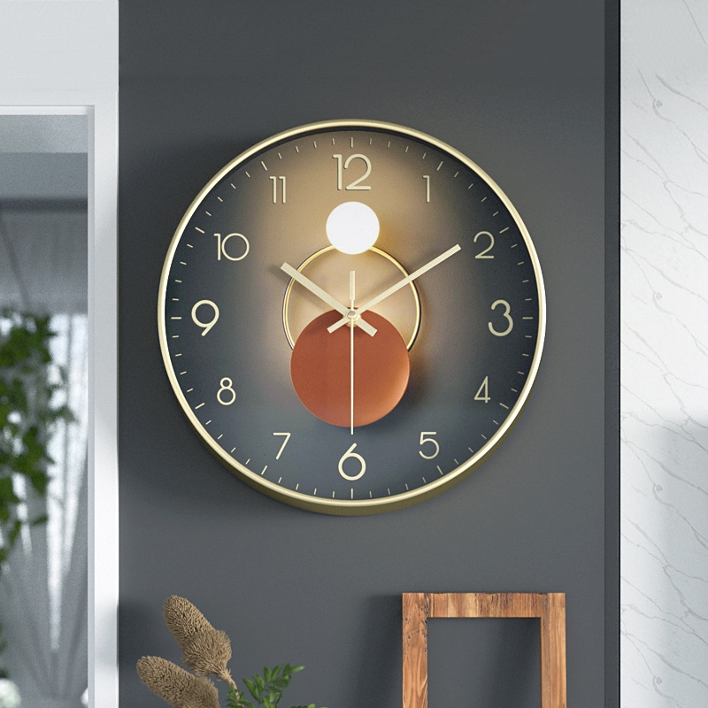 Jual Starlight Jam Dinding Aesthetic Minimalis Jam Dinding 30cm Tempel ...