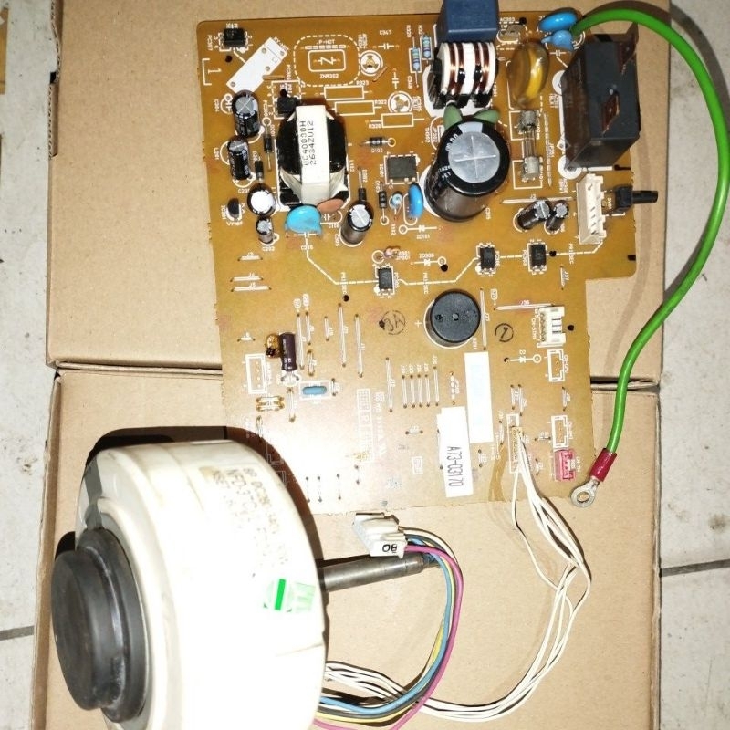 Jual MODUL SET AC PANASONIC MODUL DAN MOTOR INDOOR AC PANASONIC ...